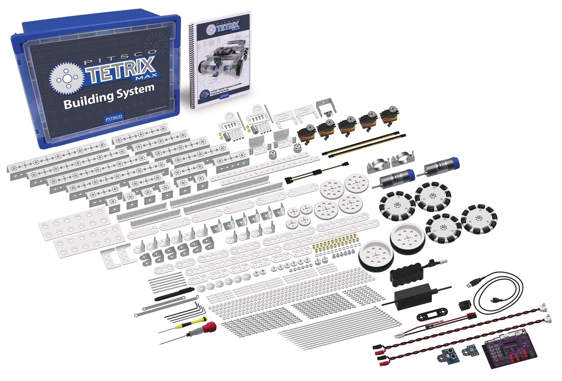 Набор для создания автономных робототехнических моделей серии TETRIX® MAX